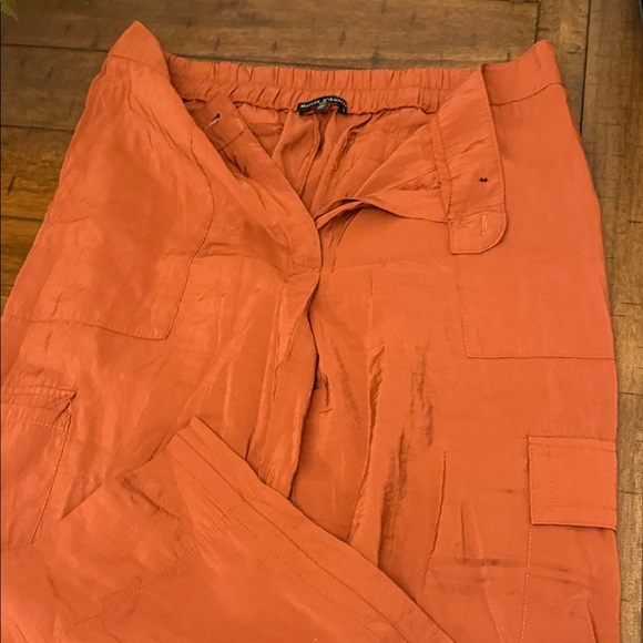 Pants & Jumpsuits | Rust Orange Cargo Pants | Poshmark